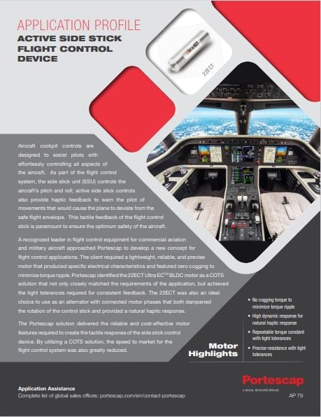 Motors for Aerospace and Defense