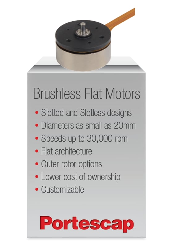 Motors for Aerospace and Defense