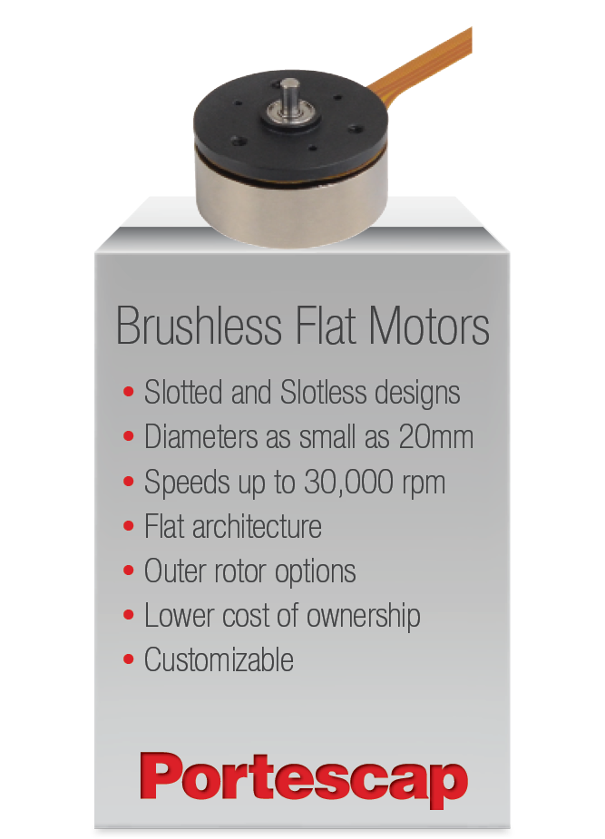 Motors for Aerospace and Defense