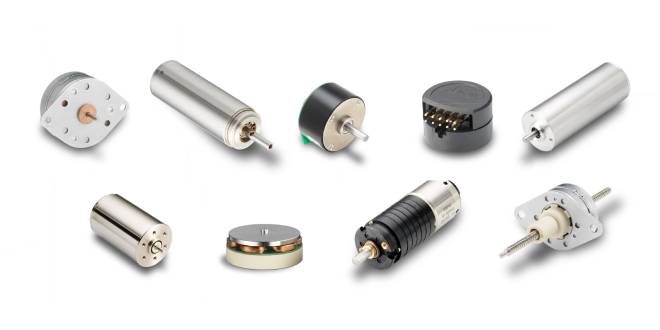 Motors for Aerospace and Defense