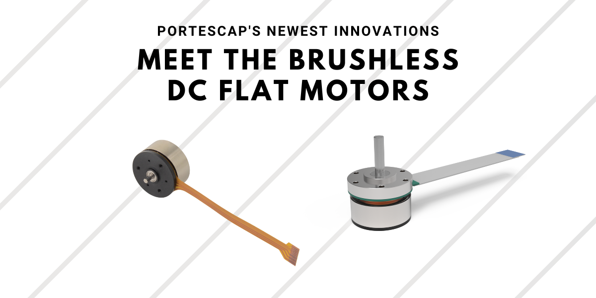Meet the Brushless DC Slotted Flat Motors